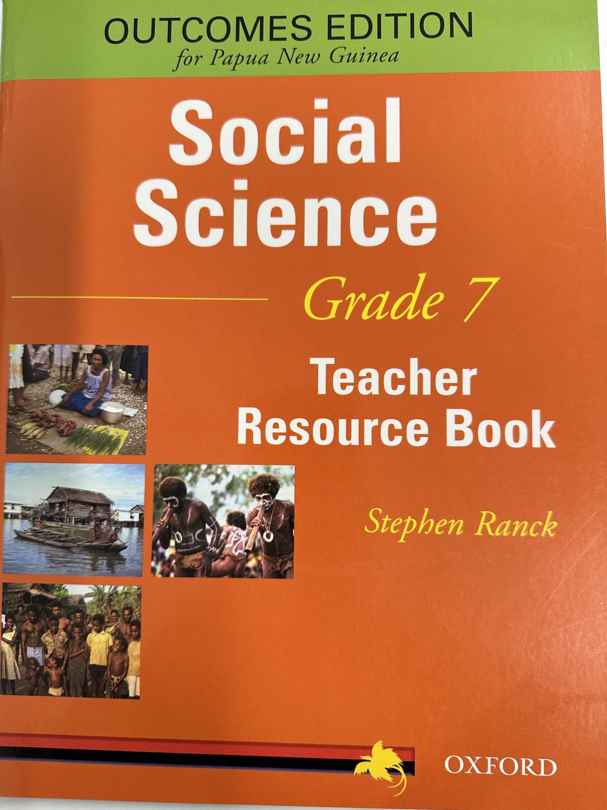 Outcomes Edition for Papua New Guinea Social Science Grade 7 Teacher Resource Book | Read ...
